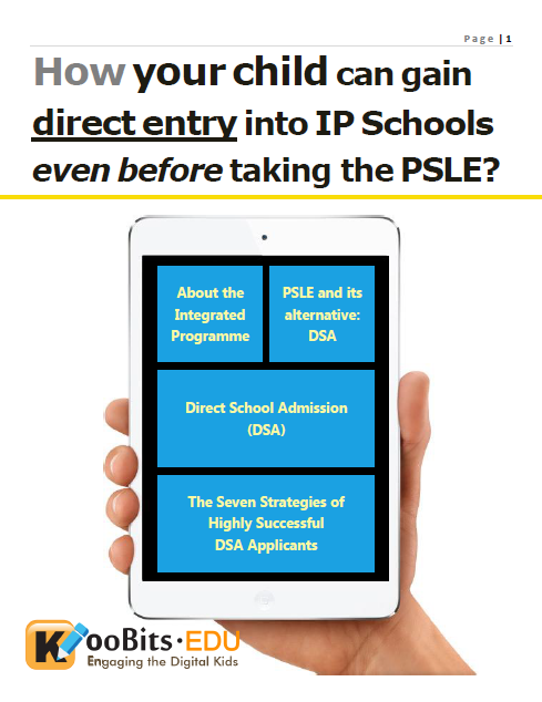 The Complete Guide to Direct School Admission (DSA) - KooBits