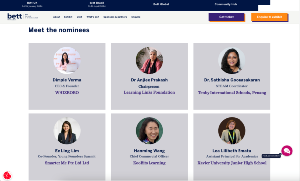 AI-Powered EdTech Innovations Shine at Bett Asia 2023 - KooBits